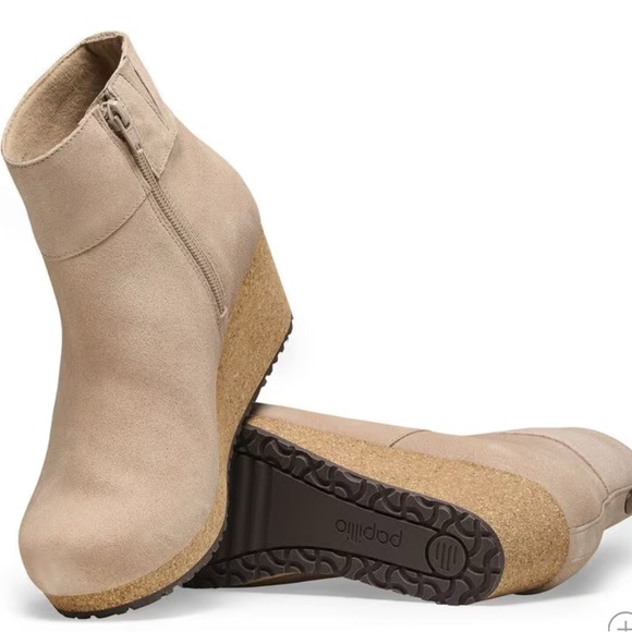 Papillio | Shoes | Birkenstock Papillio Ebba Wedge Boot Warm Sand 4 1 ...